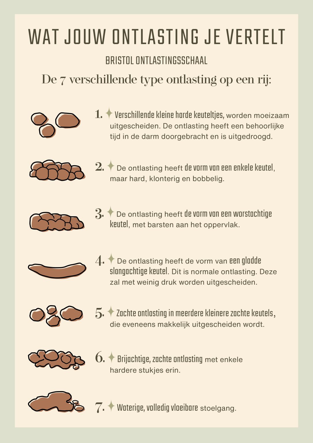 WAT JE ONTLASTING JE VERTELT – OVER GELE, HARDE, DUNNE EN ANDERE ...